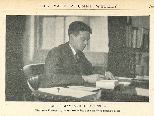 Throwback Thursday: wunderkind | Daily Snap | Yale Alumni Magazine